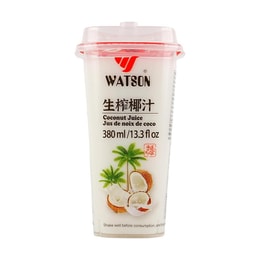 WATSON Coconut Juice,13.3 fl oz | Yami