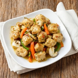 SUMAMA Textured Vegetable Soy Protein / Chunk , 10.58 oz | Yami