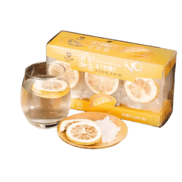 Jiliangmu Freeze-dried Lemon Slices High VC | Yami
