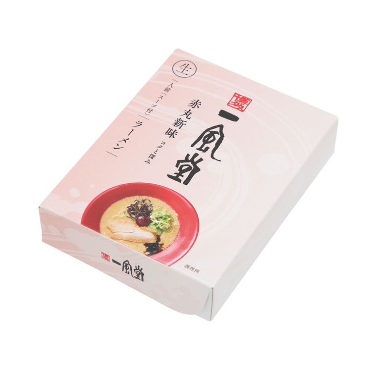 Ippudo Akamaru Tonkotsu Ramen Spicy Miso Soy Sauce Flavor 1 serving 6