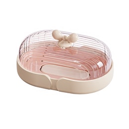 Transparent Soap Box Pink 1PC | Yami