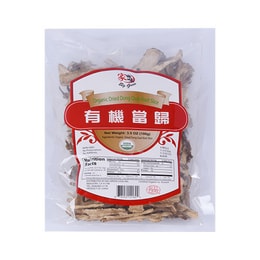 BIG GREEN Organic Dried Dong Quai Root Slice 100g | Yami