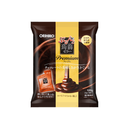 ORIHIRO Jelly Chocolate Flavor 6pc | Yami