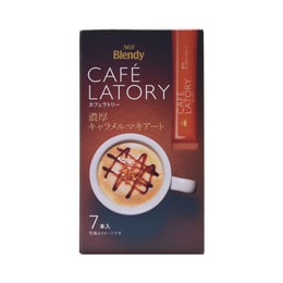 Maxim Japan Caramel Macchiato 12g x 7sticks | Yami