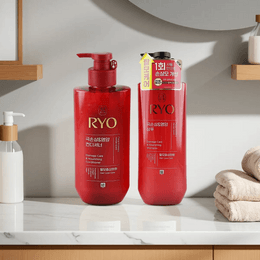 RYO Damage Care & Nourishing Shampoo + Conditioner Set 20 fl oz.+16.23 ...
