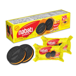 Nabati cheese sandwich cookies with cheese flavor, imported from 80g ...