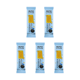 yifen 【Value Pack】Tiao Tiao Tang Milk Lollipop Original Flavor 7.5g*5 ...