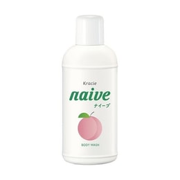 NAIVE Body Soap Peach Leaf Mini 80ml | Yami