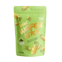 Mini Wafer Bites Matcha 200g | Yami