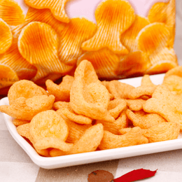 NONGSHIM Tako Chips - Octopus-Flavored Seafood Snack, Family Pack, 10 ...