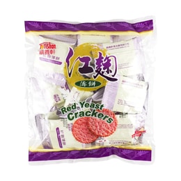 Fu Yishan Red Yeast Crackers 11.29 oz | Yami