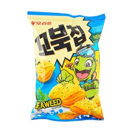 ORION Turtle Chips Seaweed Flavor 2.82 oz | Yami