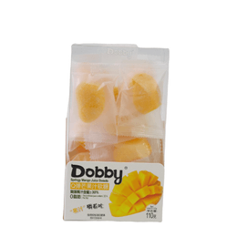 Dobby Duobi Fried Soft Candy Mango Flavor 110g | Yami