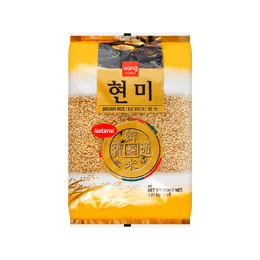 WANG FOOD Wang High Quality Brown Rice 4lbs | Yami