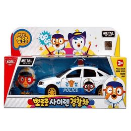 Siren Police Car Pororo Mica | Yami