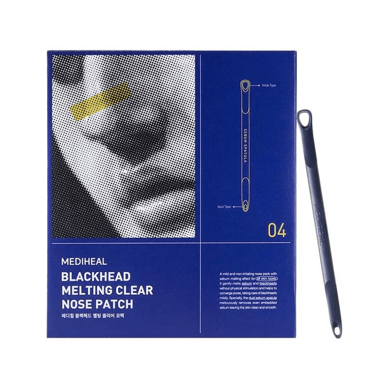 Blackhead Melting Clear Nose Patch 4 Pack | Yami
