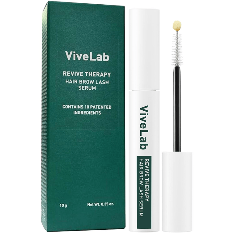 Vivelab Revive Therapy Hair Brow Lash Serum 10g | Yami