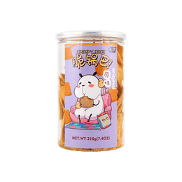 YUMEI Crispy Rice Chips original flavor 210g | Yami