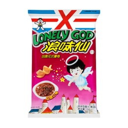 LONELY GOD CRISPY POTATO CHIPS-SOYBEA CAUCE FLAVOR 70G | Yami