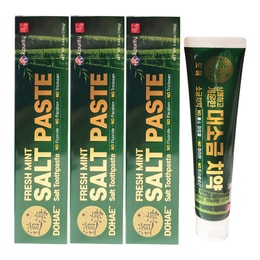 Kpurity Bamboo Salt Toothpaste Value 3 Pack 480g (160g x 3) | Yami