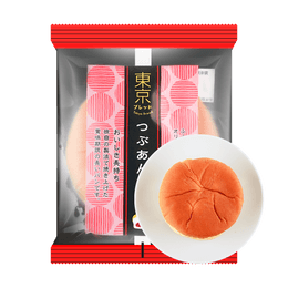TOKYO BREAD Tokyo Sandwich Bread with Red Bean Paste Flavor, 2.82 oz | Yami