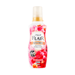 Kao 花王 FLAIR Fabric Softener Laundry Fragrance #Floral & Sweet 520ml | Yami