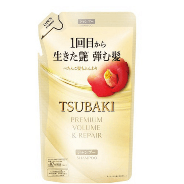 TSUBAKI Premium Volume And Repair Shampoo Refill 300ml 0