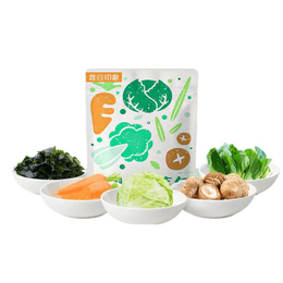 Dried Dehydrated Vegetables 300g*1 Pack | Yami