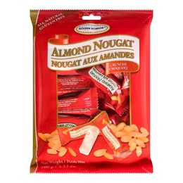GOLDEN BONBON Crunchy Almond Nougat 100g | Yami