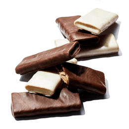 Honkasaya Chocolate White Chocolate Filled Wafer Cookies 20 Pieces | Yami