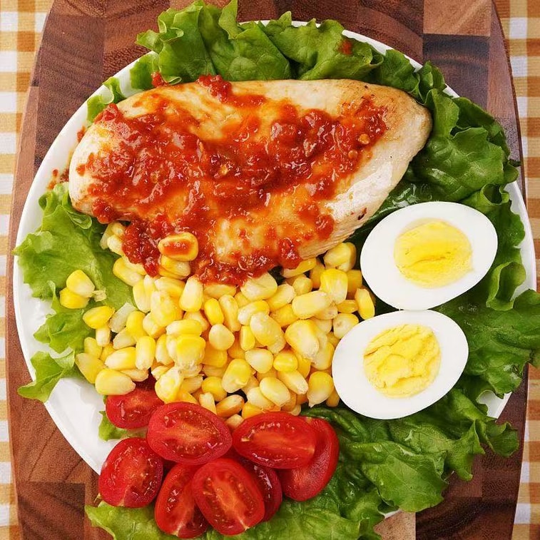 Chili Sauce, Low-fat Sauce For Mixing With Rice, Garlic Sweet Chili ...