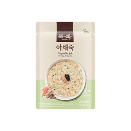 BONJUK Vegetable Porridge 500g | Yami