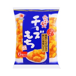 ECHIGO SEIKA Cheese Rice Cracker 6pcs | Yami