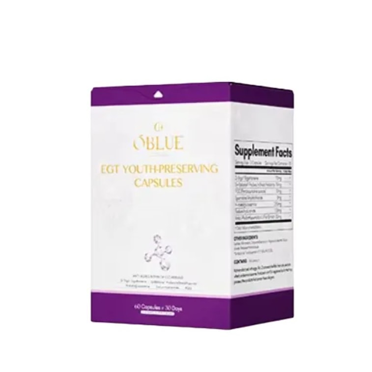 Ergothioneine Capsules 60 Count/Box – Daily Nutritional Supplement for ...