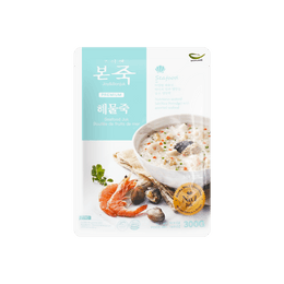 BONJUK Seafood Juk - Korean Rice Porridge, 10.58oz | Yami