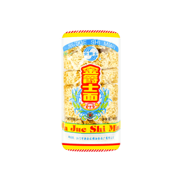 jin jue shi Dried Wheat Noodles, 14.46oz | Yami