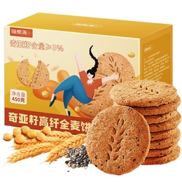 Chia Seeds High-fiber Graham Cracker High-fiber Coarse Grain Cracker ...