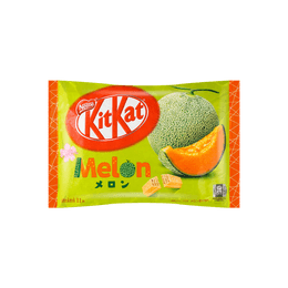 NESTLE Japanese Kit Kat Melon 11 Pieces | Yami