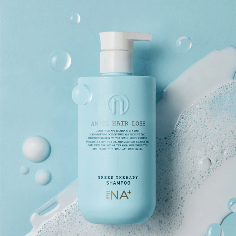 韩国 THE NA+ 绿色护理洗发水 500ml | 亚米