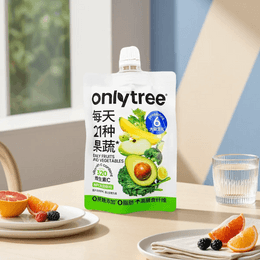 onlytree Daily Fruits and Vegetables Liquid Salad, 3.53 oz - Vitamin C ...