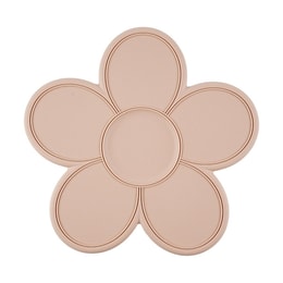 ROCOU Silicone Baby Food Mat Flower Placemat Dreaming Pink | Yami
