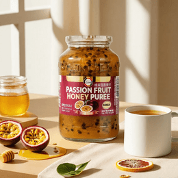 SURASANG Passion Fruit Honey Puree, 35.27oz | Yami