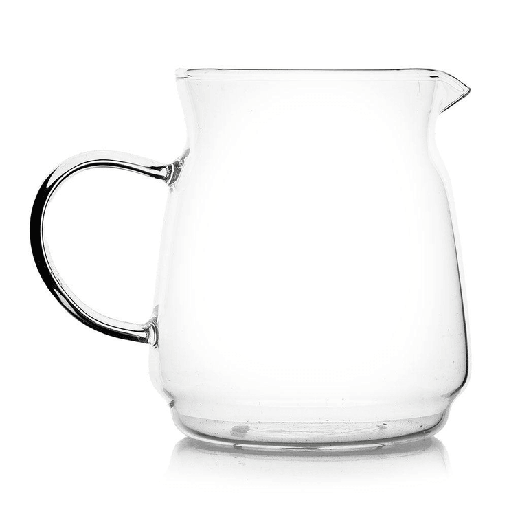 Small Heat-Resistant Glass Pitcher 250ml 0