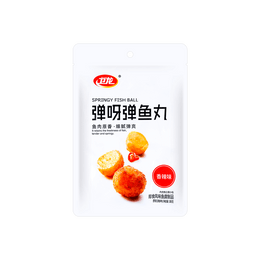WEILONG Fish Ball Spicy Flavor 108g | Yami