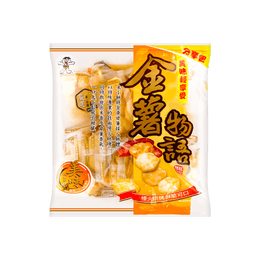 WANT WANT Sweet Potato Rice Crackers - Crunchy Snack, 6.2oz | Yami