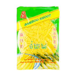 JHC Shredded Bamboo Shoots 16 oz | Yami