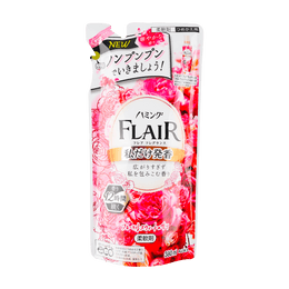 Kao Flair Fragrance Fabric Softener, Sweet Floral Fragrance 12.85 fl oz ...