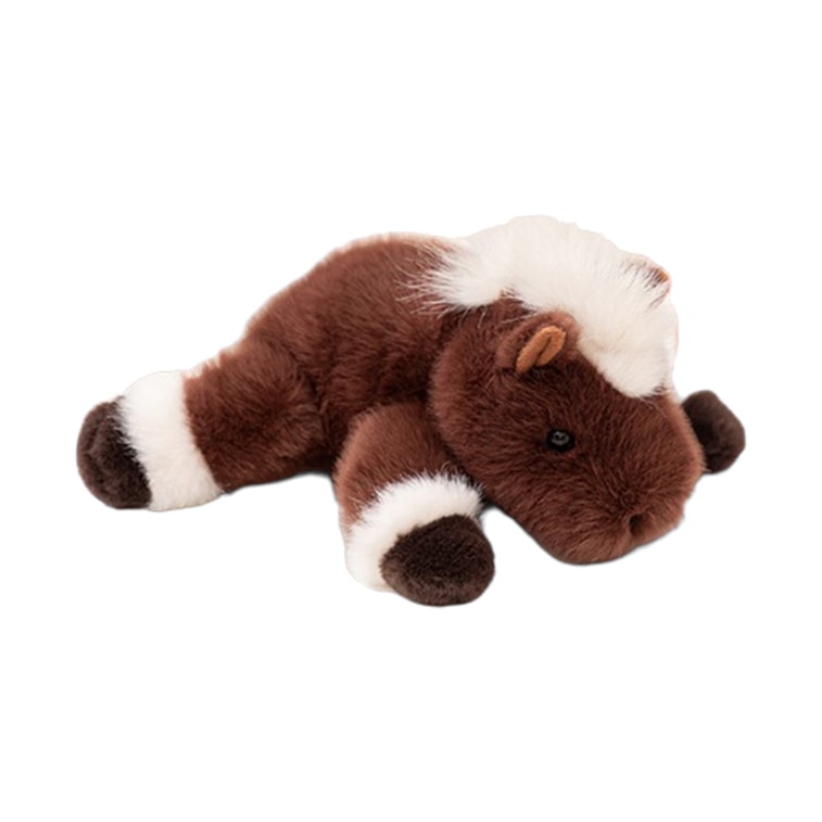 New Style Fragrant Three-Pose Palm-Sized Realistic Horse Plush Toy Doll ...