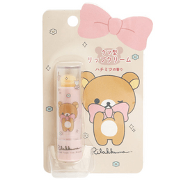 Rilakkuma Bow Series Fruit-Flavored Lipstick - Bear Brother Honey ...
