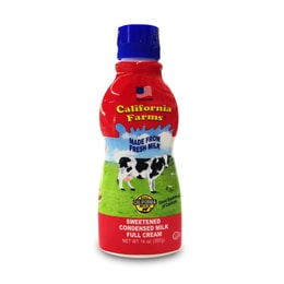 California Farm Sweetened Condensed Milk Full Cream 14 oz | Yami